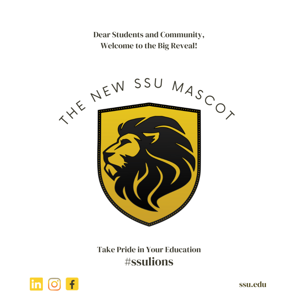 New SSU Mascot! SSU - Business Administration, BBA, MBA, MSIT ...