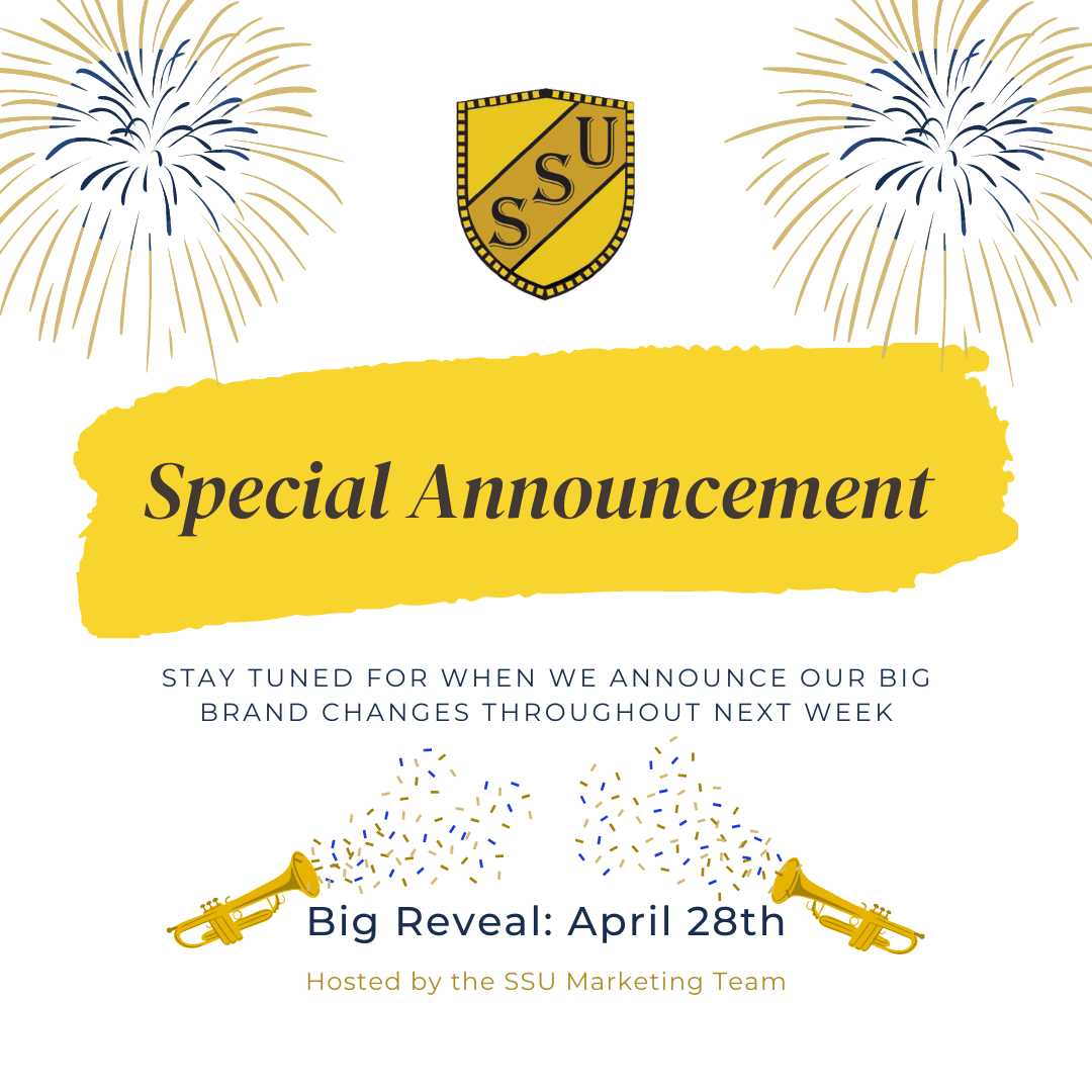 Special Announcements coming next week! SSU - Business Administration ...