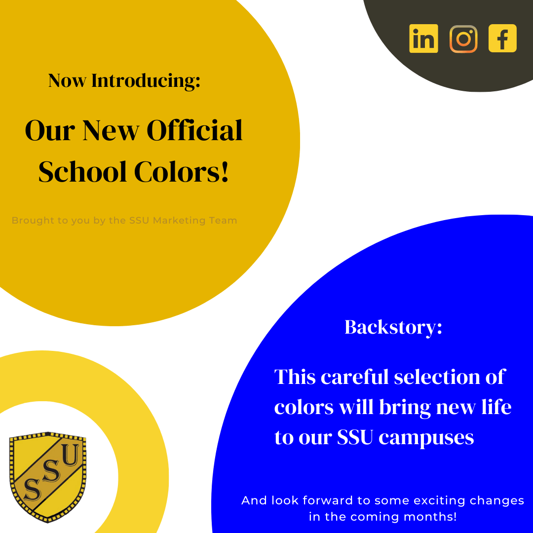 New Southern States University Colors SSU - Business Administration ...