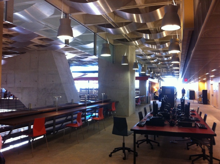 The New San Diego Central Public Library Downtown SSU - Business ...